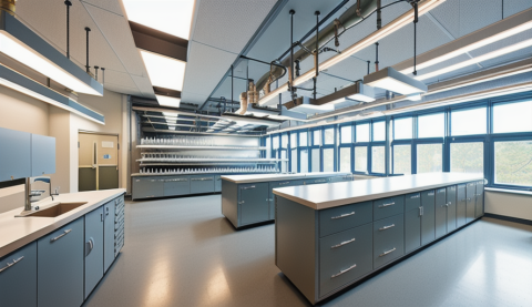 Free Modern Lab Backgrounds | Gene Turnbow